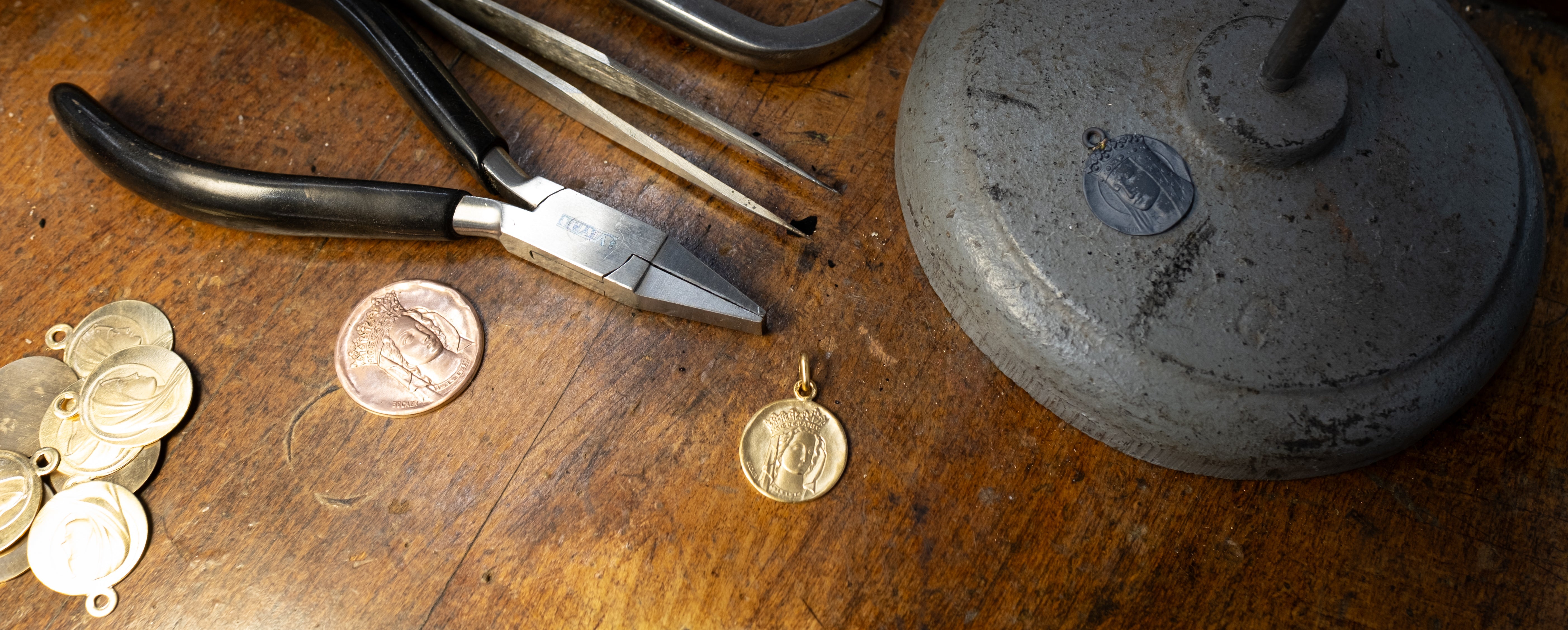 Baptism medals – Médailles Becker, La Médaille Française