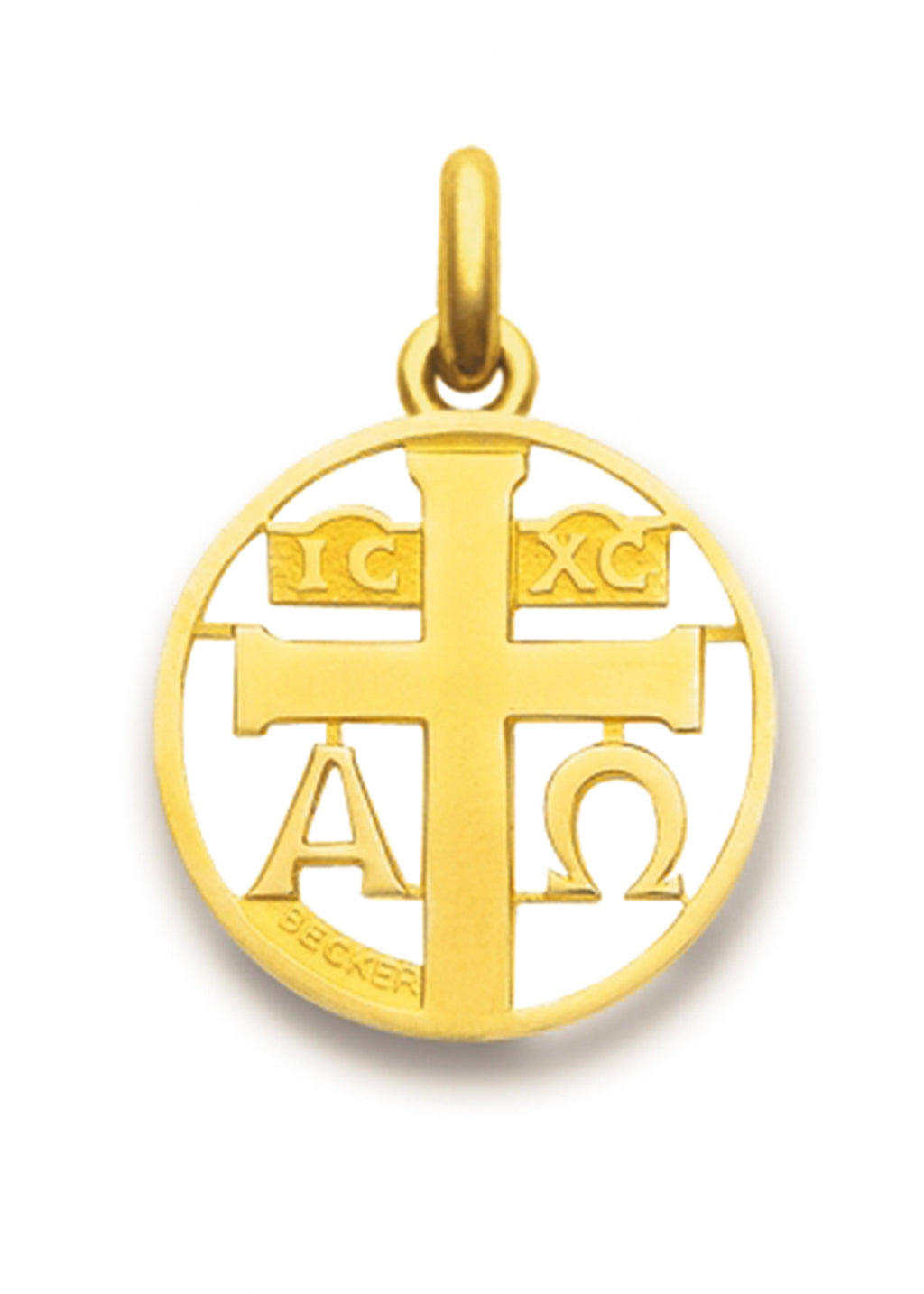 Openwork Cross Symbol – Médailles Becker, La Médaille Française